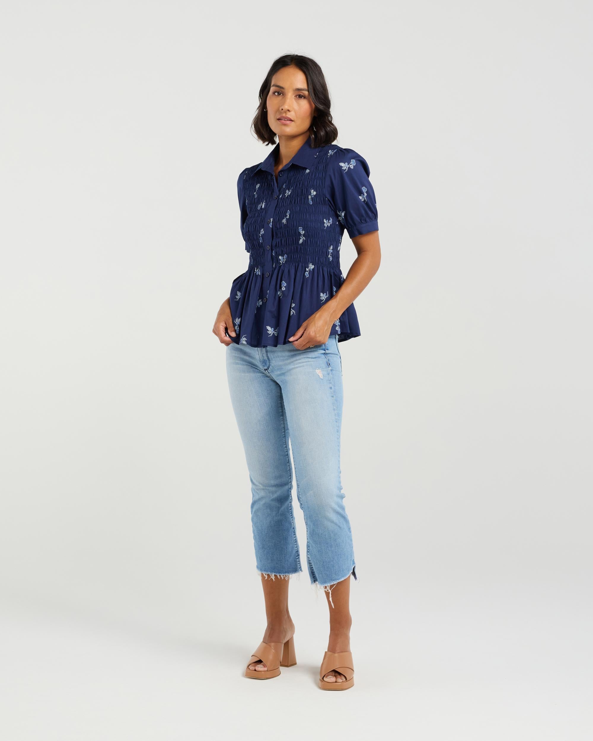 Ruby Shirt – Et Alia NZ