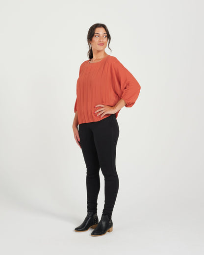Aura Top - Rust – Et Alia NZ